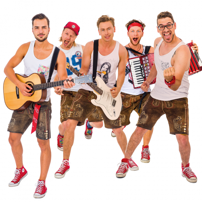 Mountain Crew Partyband - musikzentrale.ch